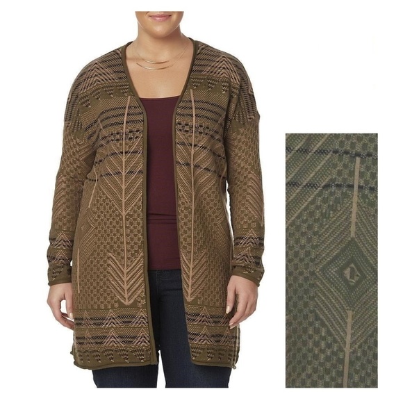 Simply Emma | Sweaters | Simply Emma Womens Plus Cardigan Size X New ...